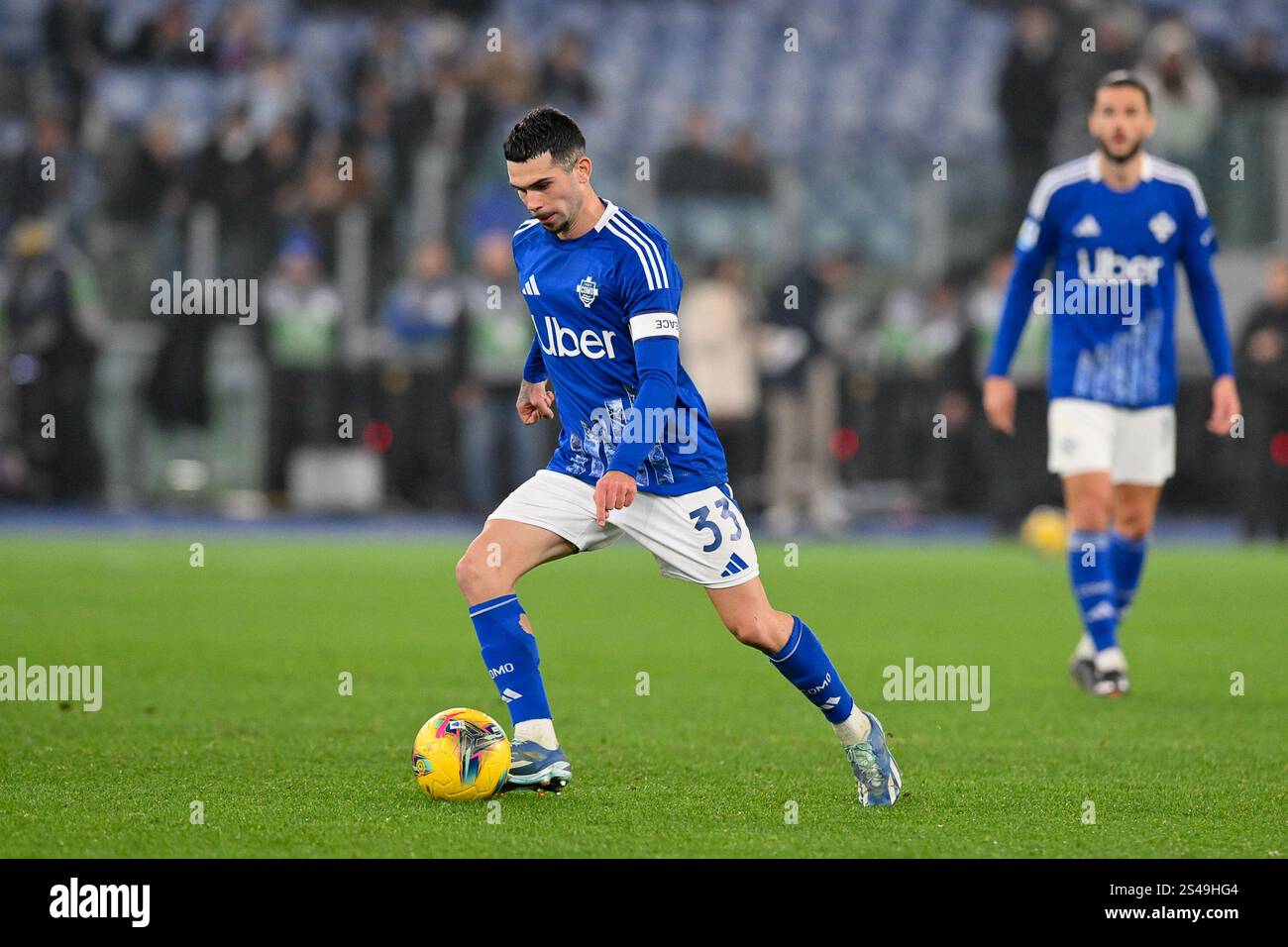 10th Jan 2025, Olimpico Stadium, Rome, Italy; Serie A Enilive Football Match; Lazio versus Como ...