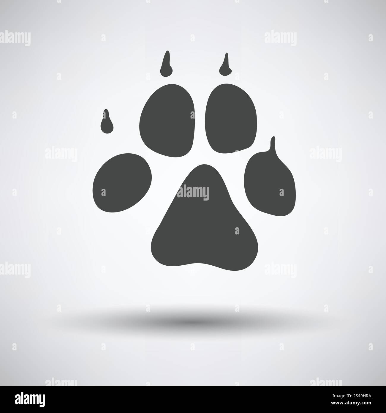 The shadow of the wolf Black and White Stock Photos & Images - Alamy