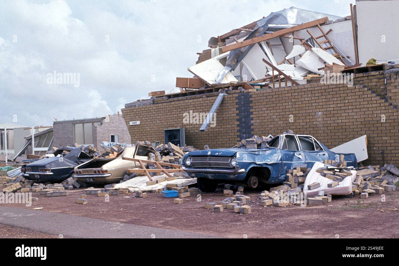 Cyclone Tracy was a destructive tropical cyclone that struck Darwin ...