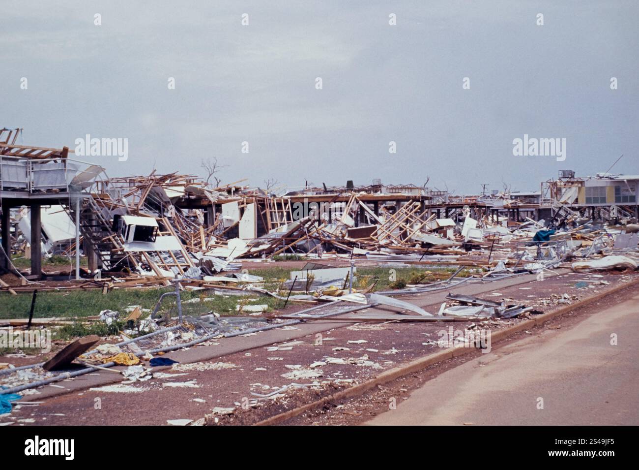 Cyclone Tracy was a destructive tropical cyclone that struck Darwin ...