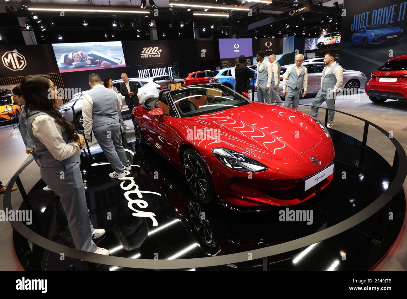 Brussels motor show 2025 hi-res stock photography and images - Alamy