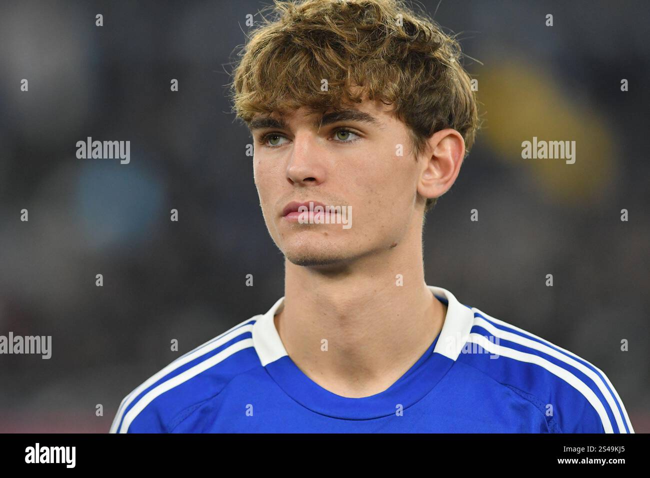 Rome, Lazio. 10th Jan, 2025. Nico Paz of Como during the Serie A match between Lazio v Como at ...