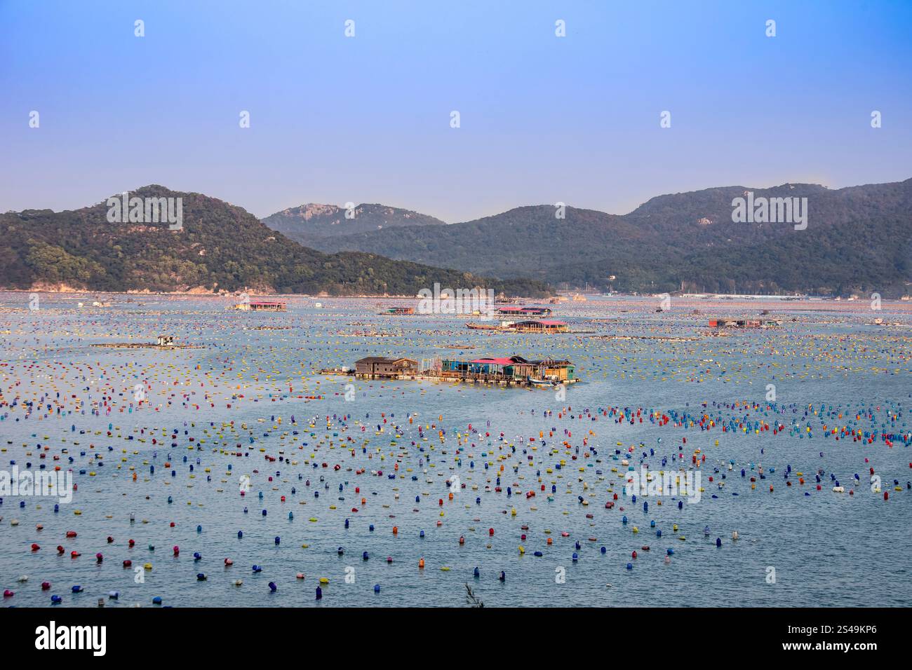 Rainbow Sea is a scenic area located on Nan'ao Island in Shantou, China ...