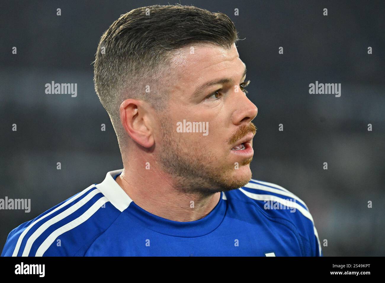 Rome, Lazio. 10th Jan, 2025. Alberto Moreno of Como during the Serie A ...