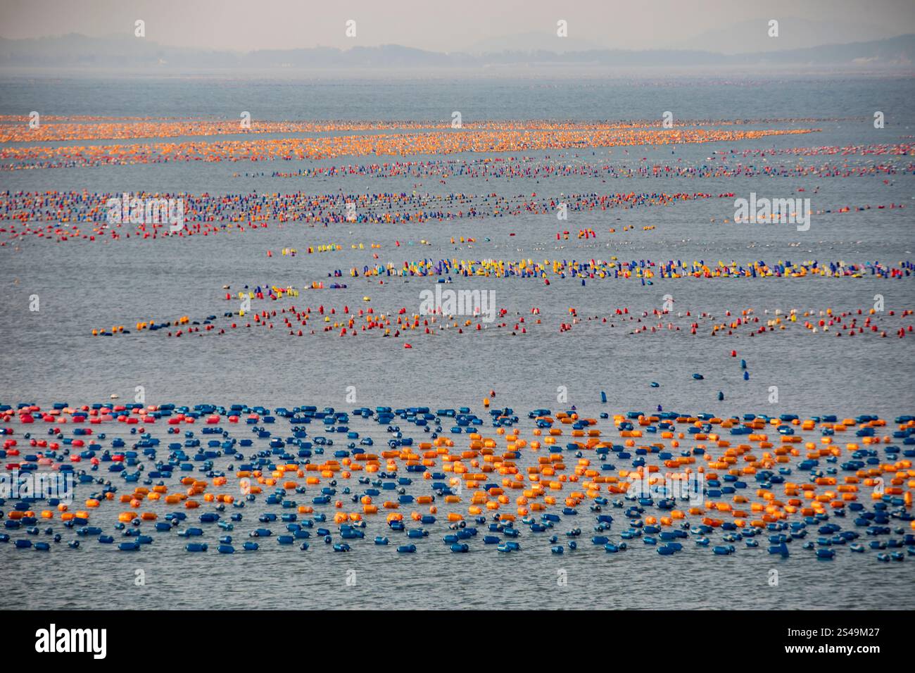 Rainbow Sea is a scenic area located on Nan'ao Island in Shantou, China ...