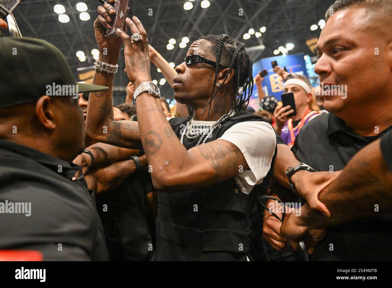 New York, United States. 17th Aug, 2024. American rapper and singer ...