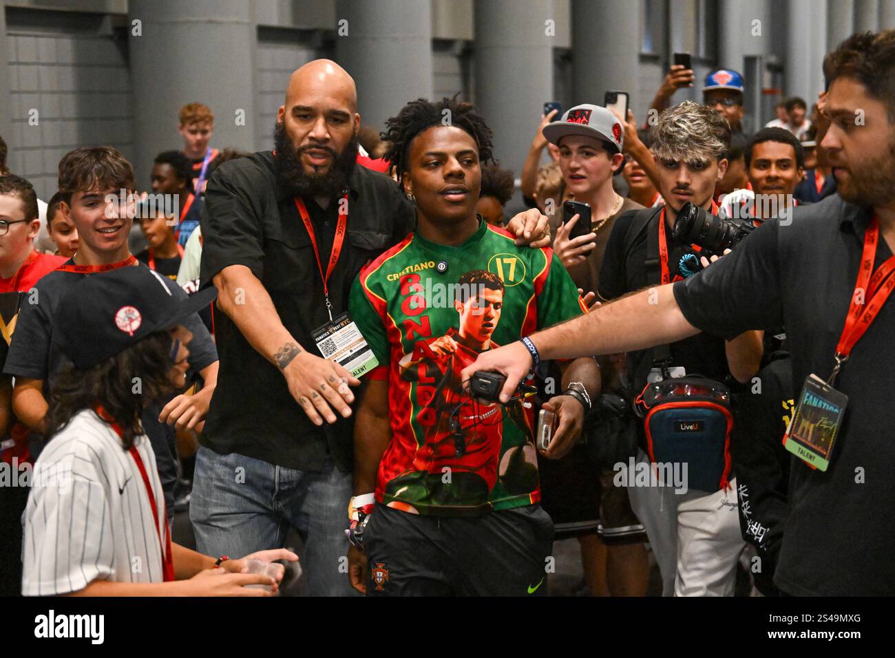 New York, United States. 16th Aug, 2024. American YouTuber and online ...