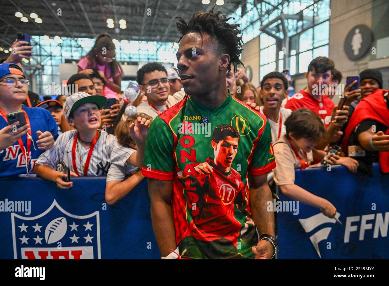 New York, United States. 16th Aug, 2024. American YouTuber and online ...