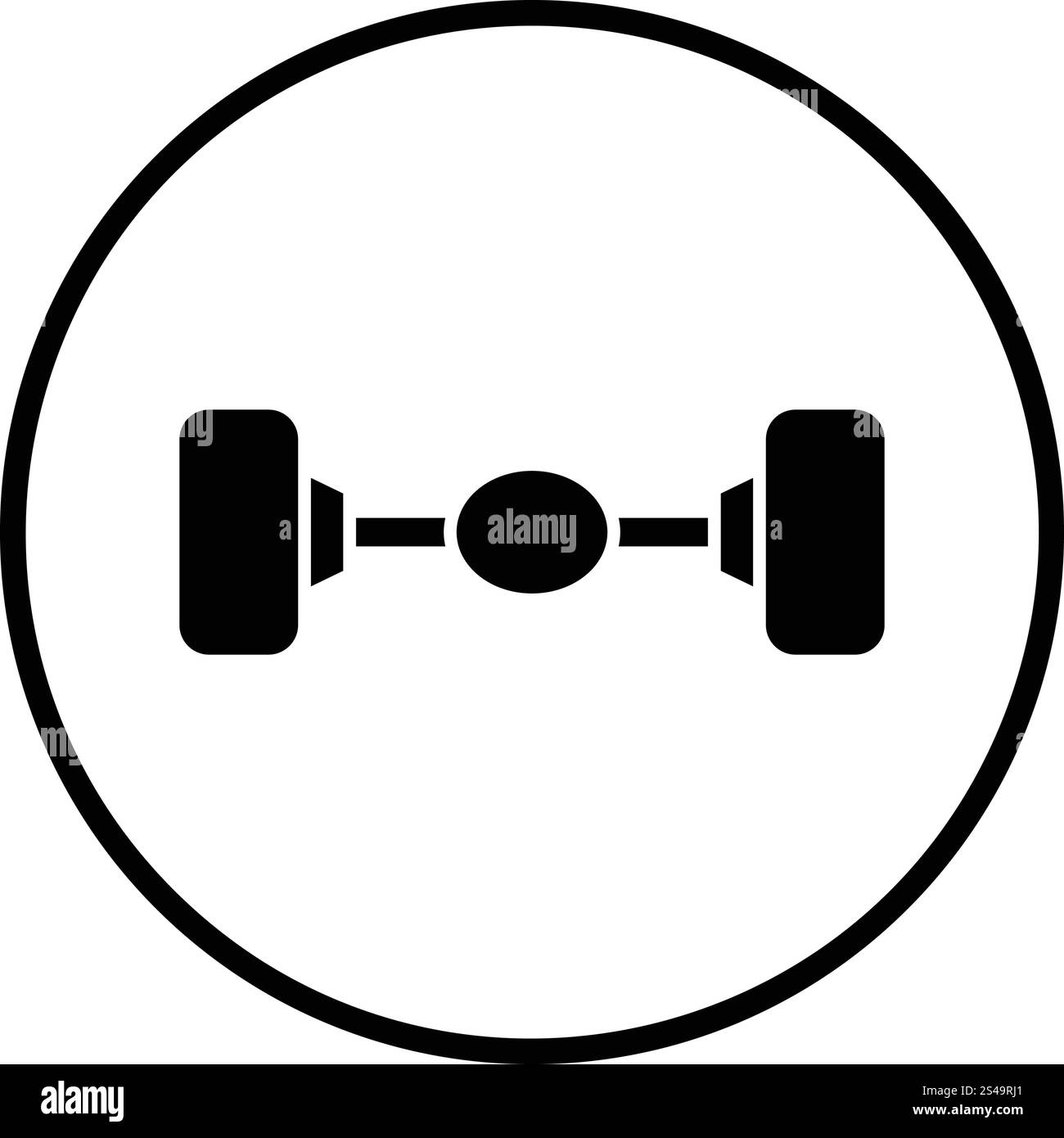 Rear drive car Black and White Stock Photos & Images - Alamy