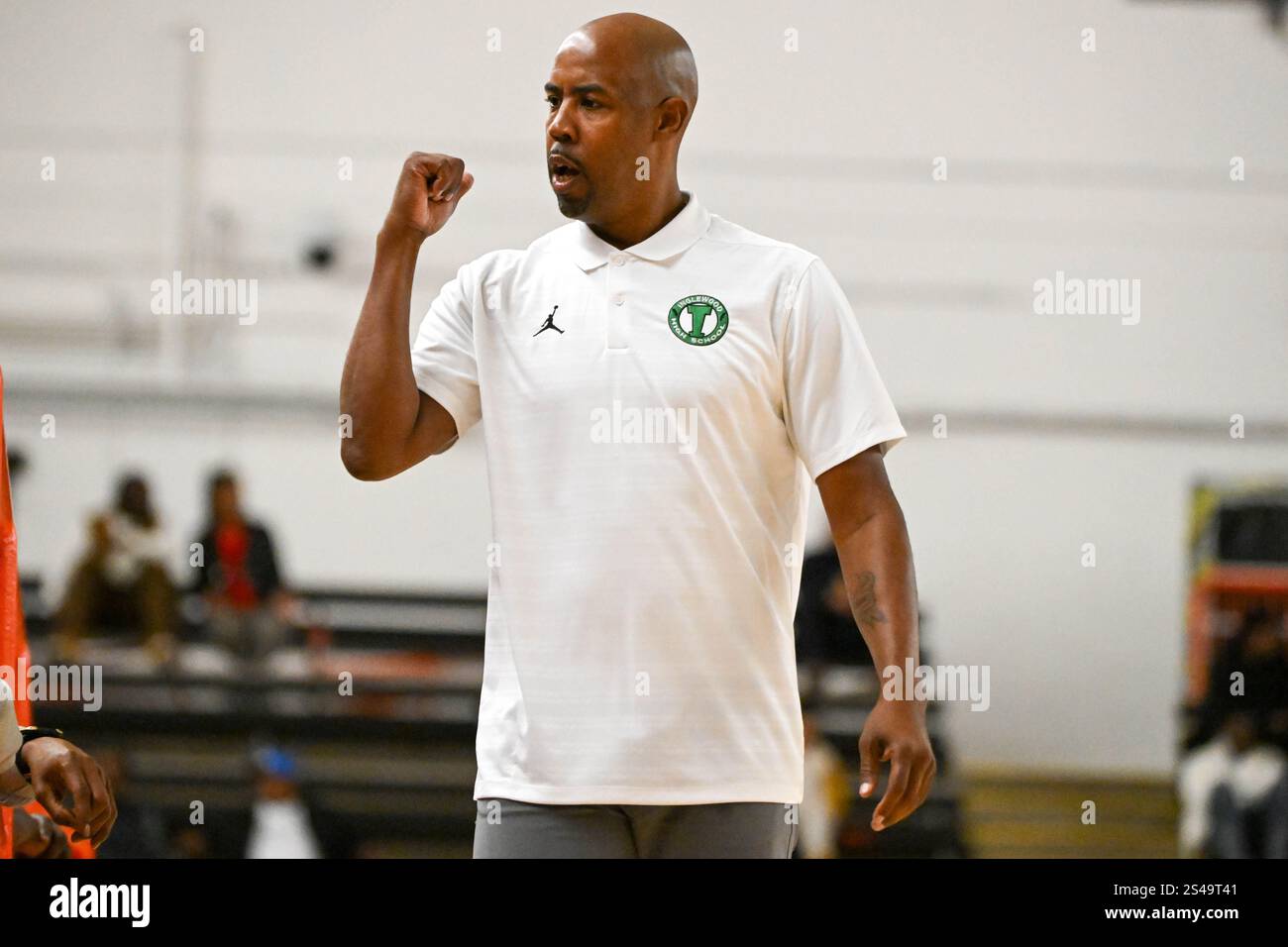 Beverly Hills, United States. 13th Dec, 2024. Inglewood Sentinels head ...