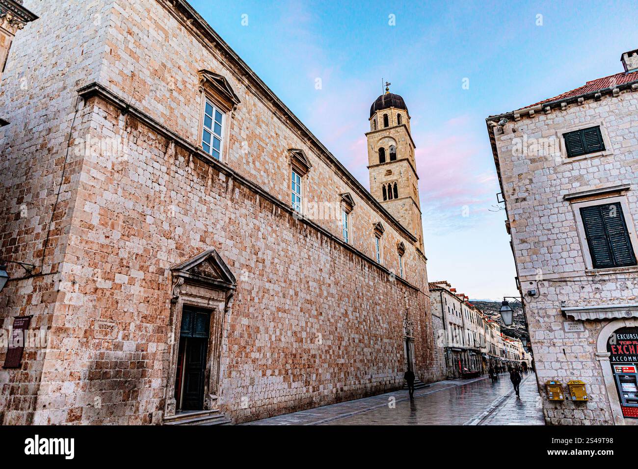 The Dominican Monastery in Dubrovnik Stock Photo - Alamy