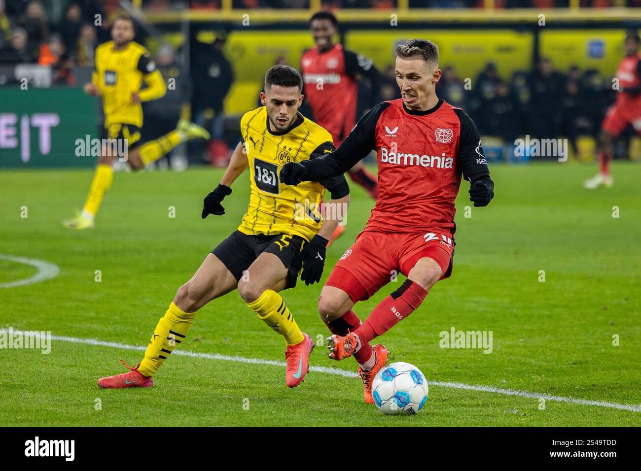 Dortmund, Germany. 10th Jan, 2025. Dortmund, Germany, January 10st 2025 ...