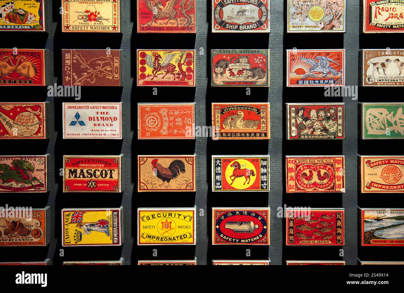 Matchbox collection hi-res stock photography and images - Alamy