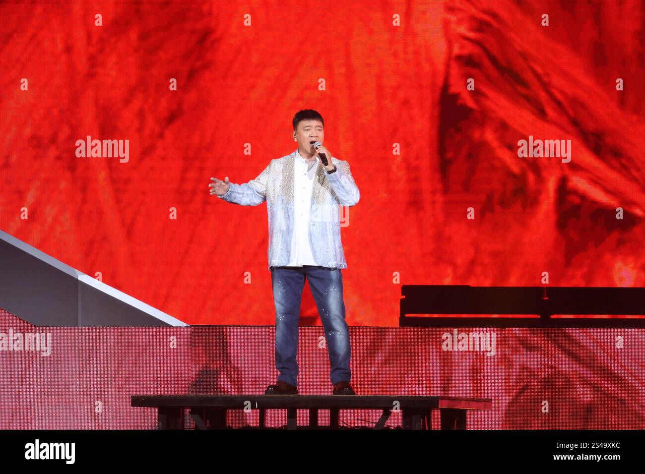 Taipei. 11th Jan, 2025. TAIPEI, CHINA - JANUARY 10, 2025 - Taiwanese ...