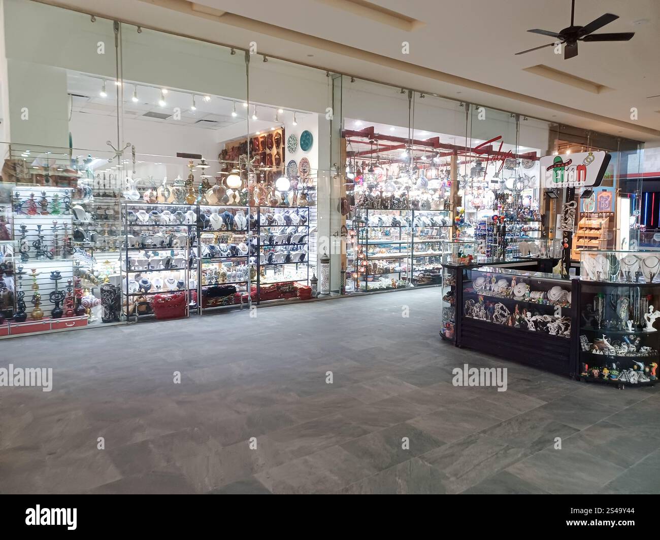 Playa del Carmen, Quintana Roo, Mexico - November 20, 2024: View ...