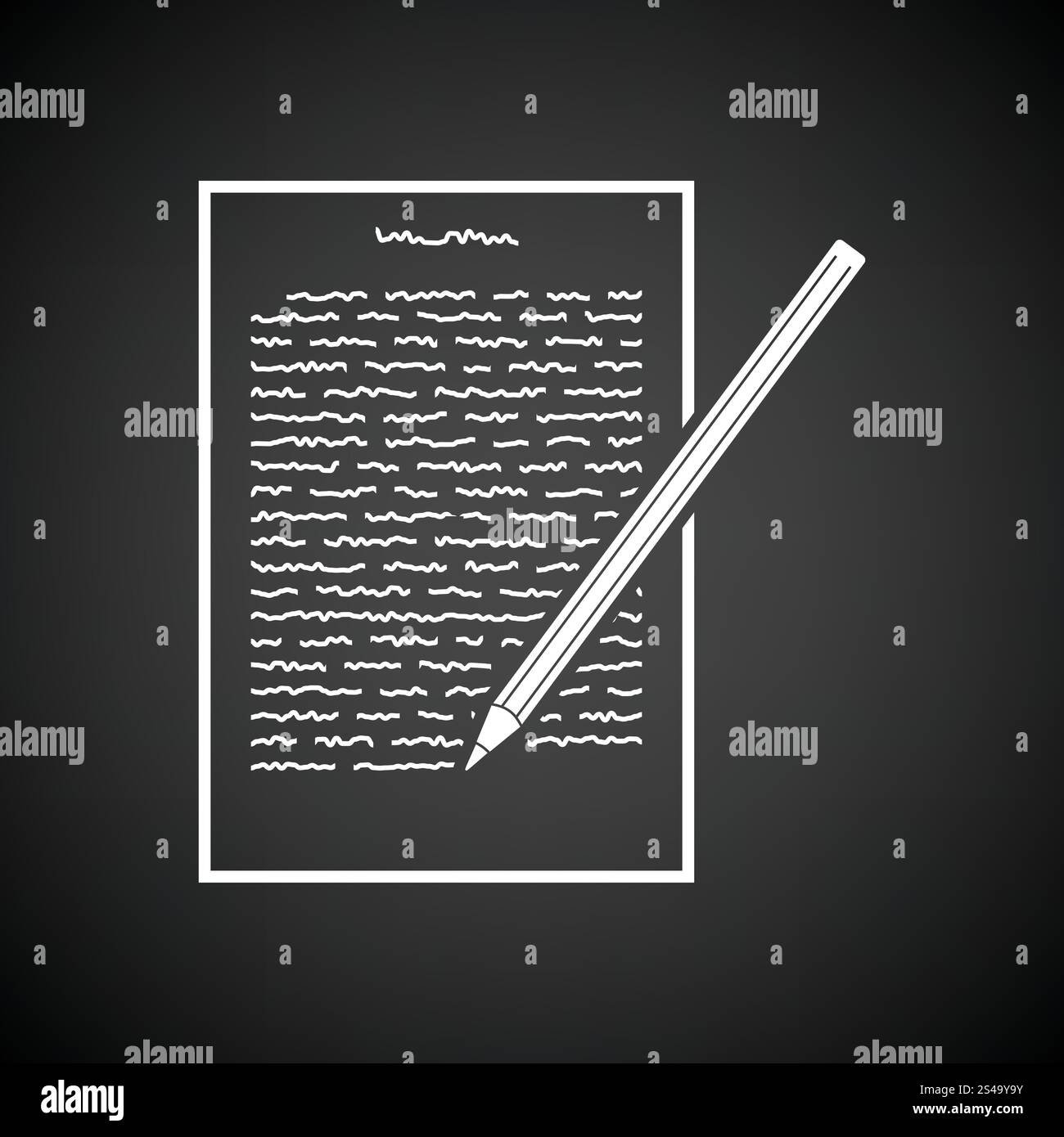 Message text black white Black and White Stock Photos & Images - Alamy