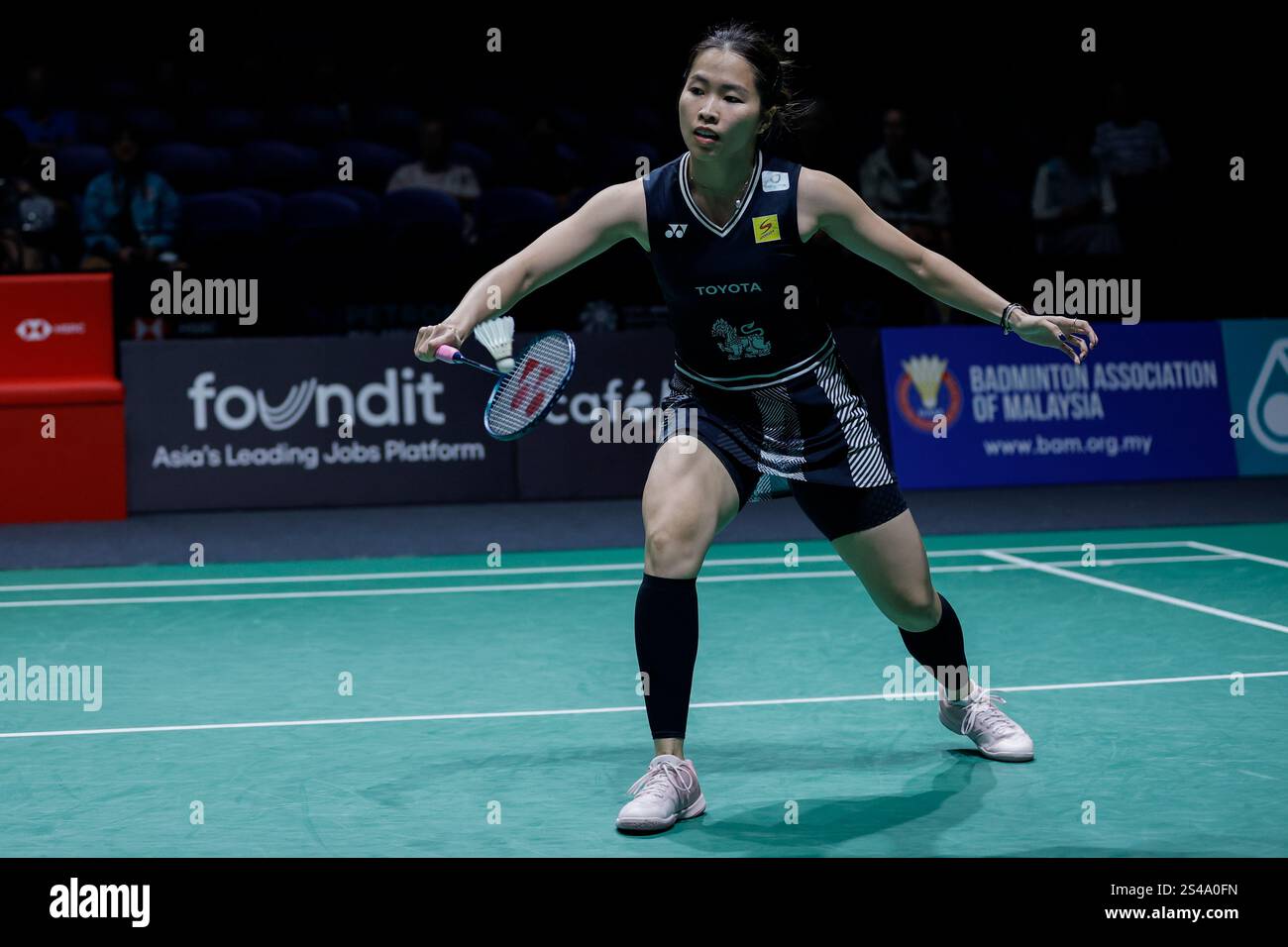 Kuala Lumpur, Malaysia. 10th Jan, 2025. Ratchanok Intanon of Thailand ...