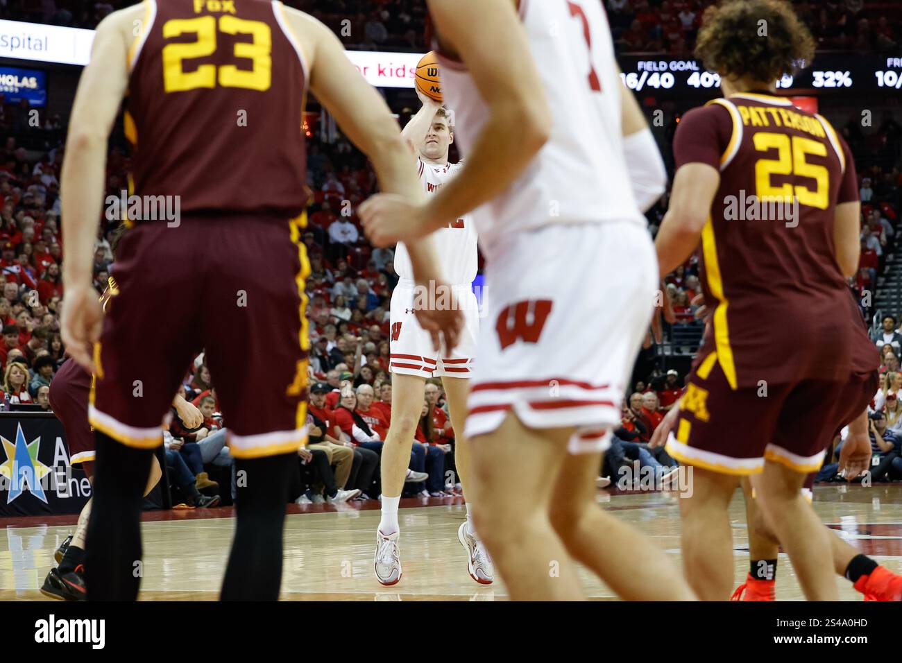 Madison, United States Of America. 10th Jan, 2025. January 10, 2025 ...