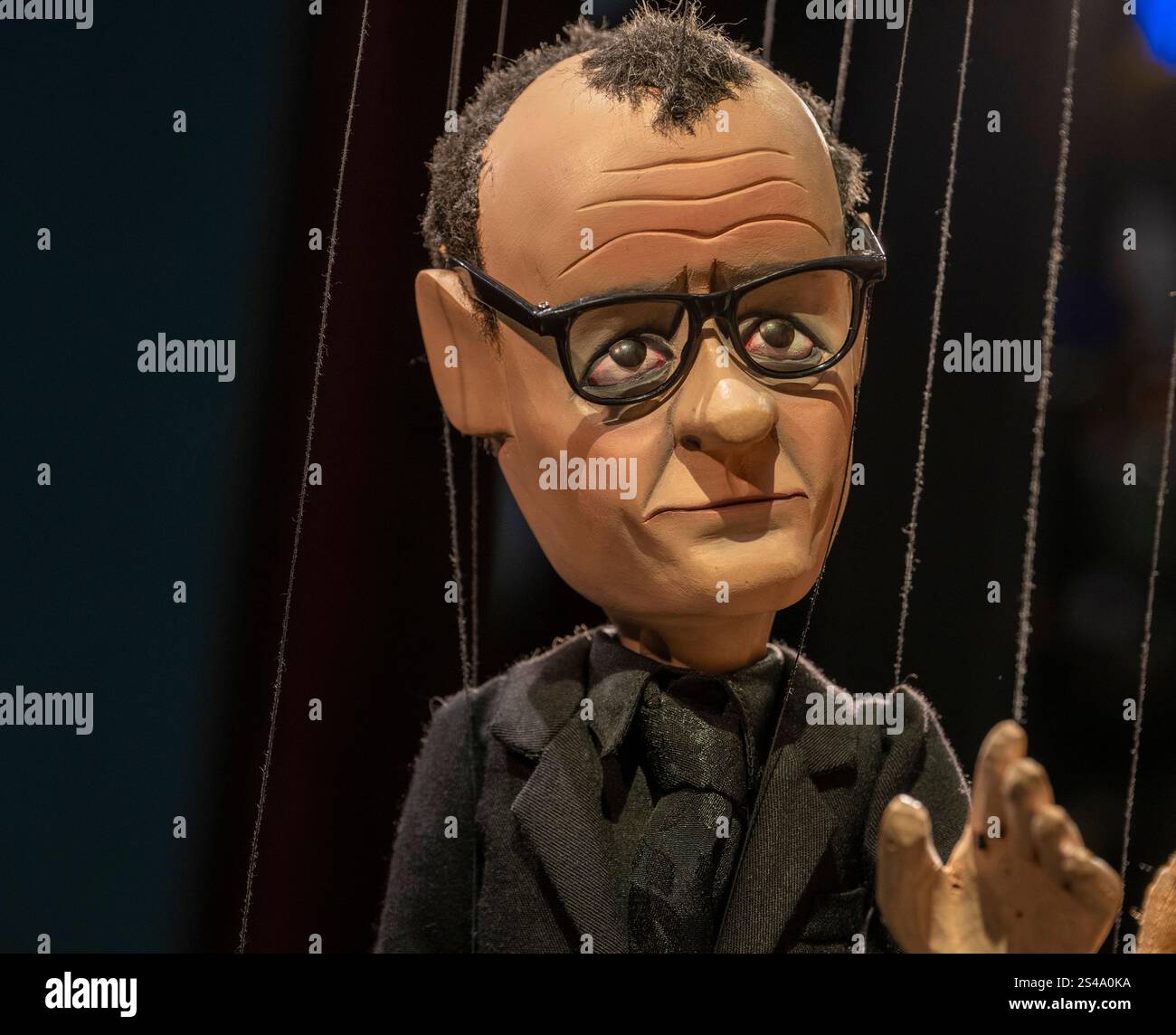 Augsburg, Germany. 10th Jan, 2025. Friedrich Merz (CDU) stands as a ...