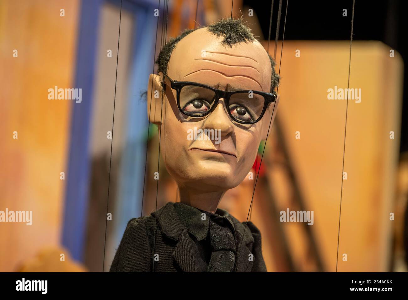 Augsburg, Germany. 10th Jan, 2025. Friedrich Merz (CDU) stands as a ...