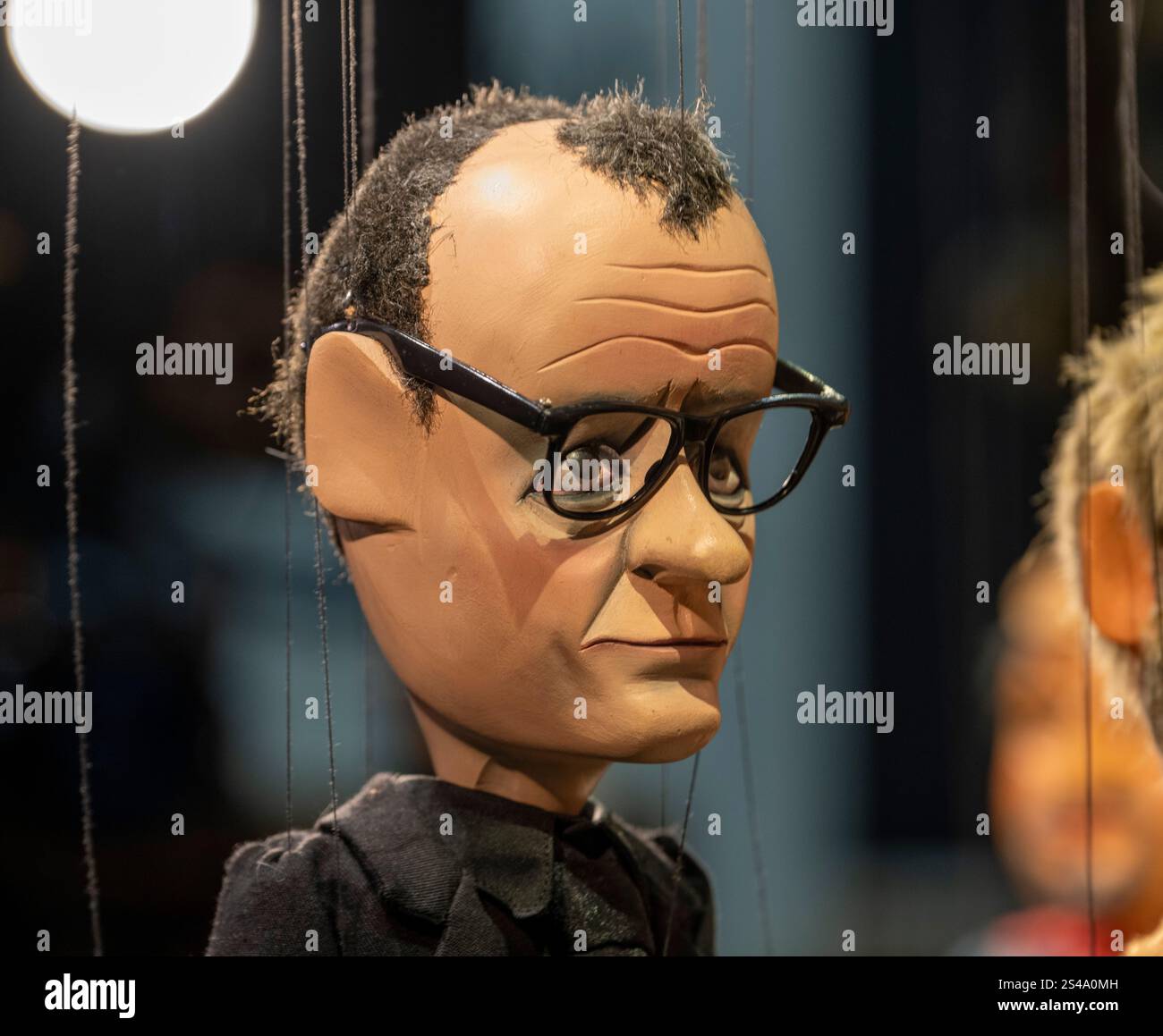 Augsburg, Germany. 10th Jan, 2025. Friedrich Merz (CDU) stands as a ...