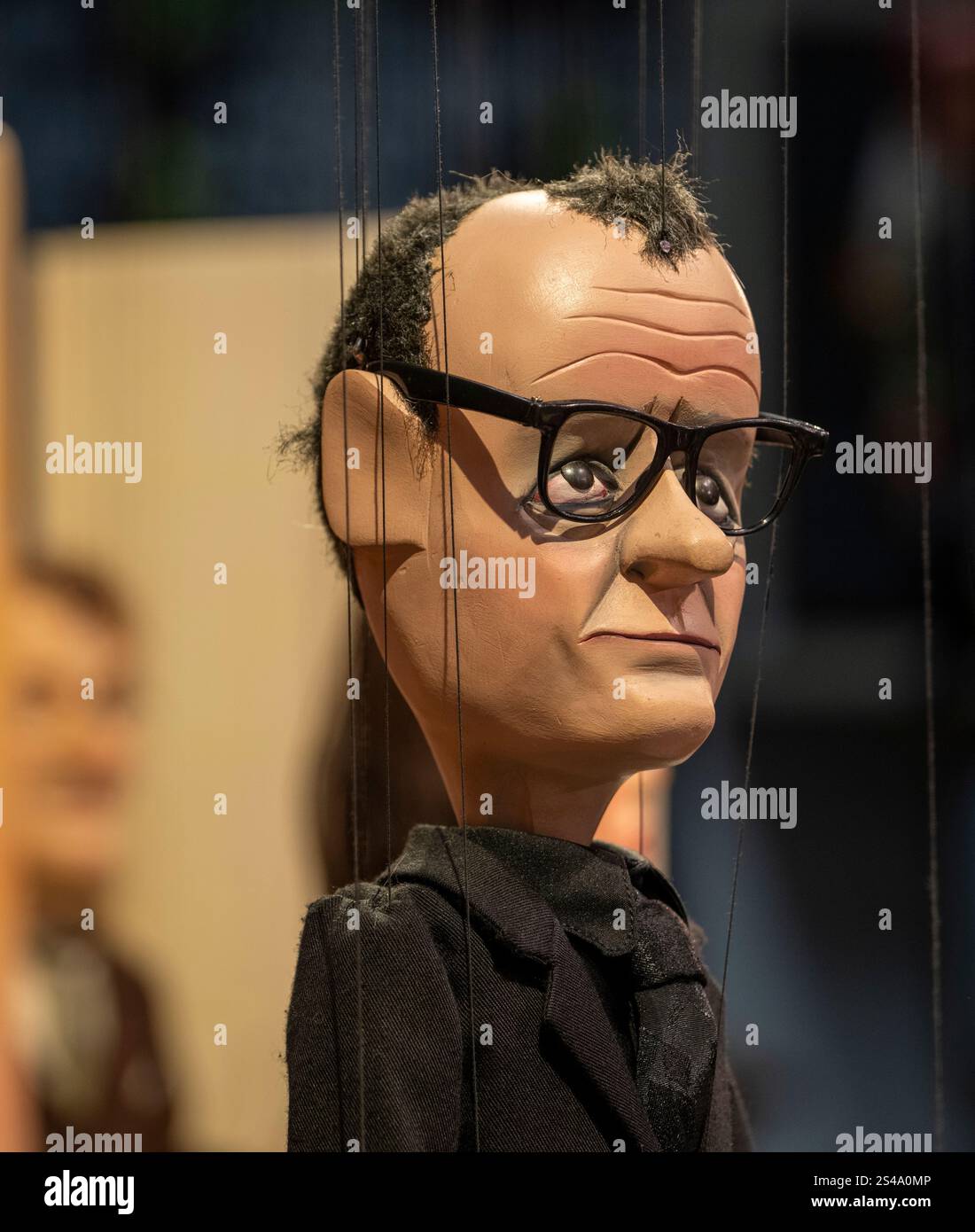 Augsburg, Germany. 10th Jan, 2025. Friedrich Merz (CDU) stands as a ...