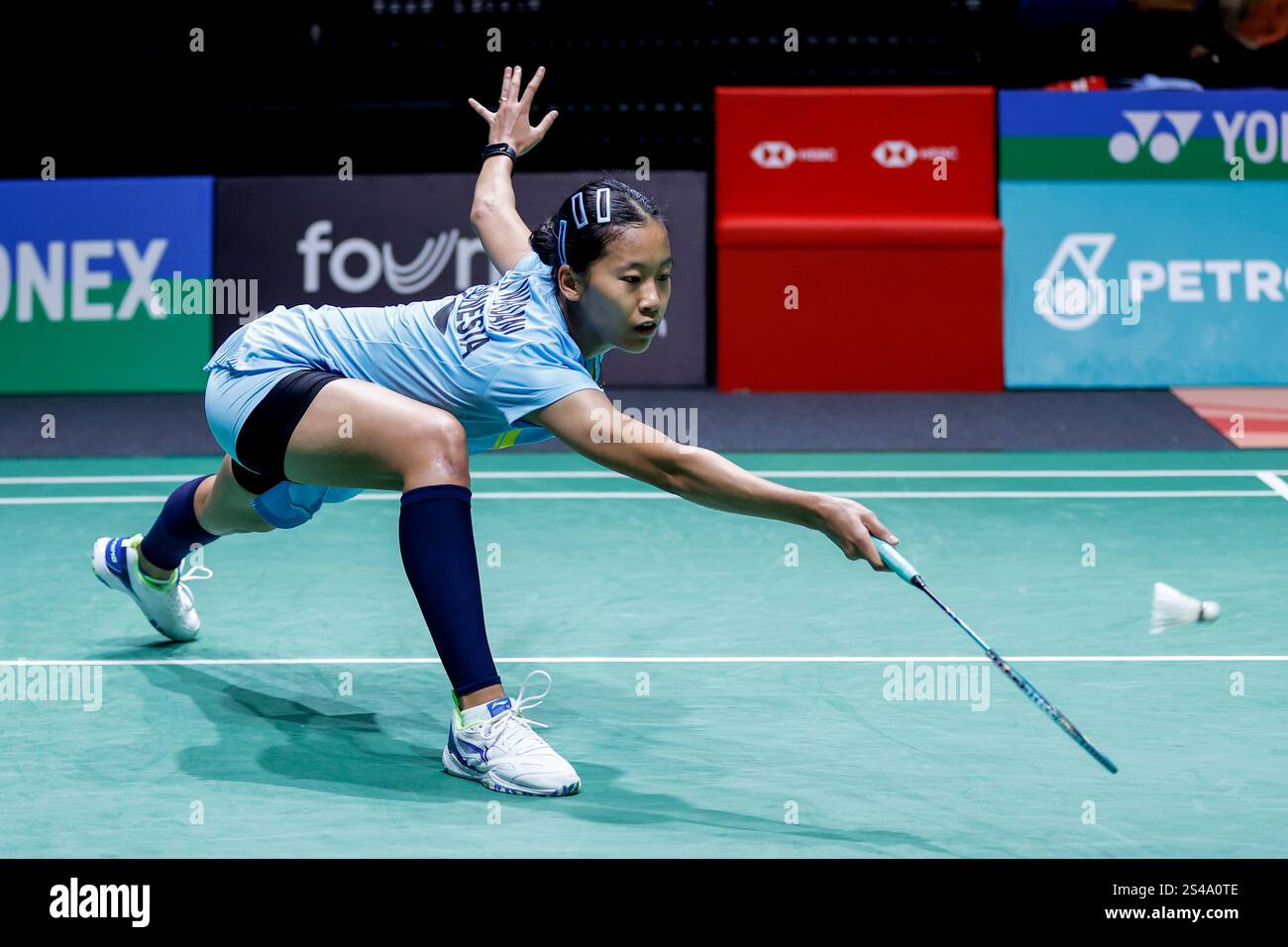 Kuala Lumpur, Malaysia. 10th Jan, 2025. Putri Kusuma Wardani of ...