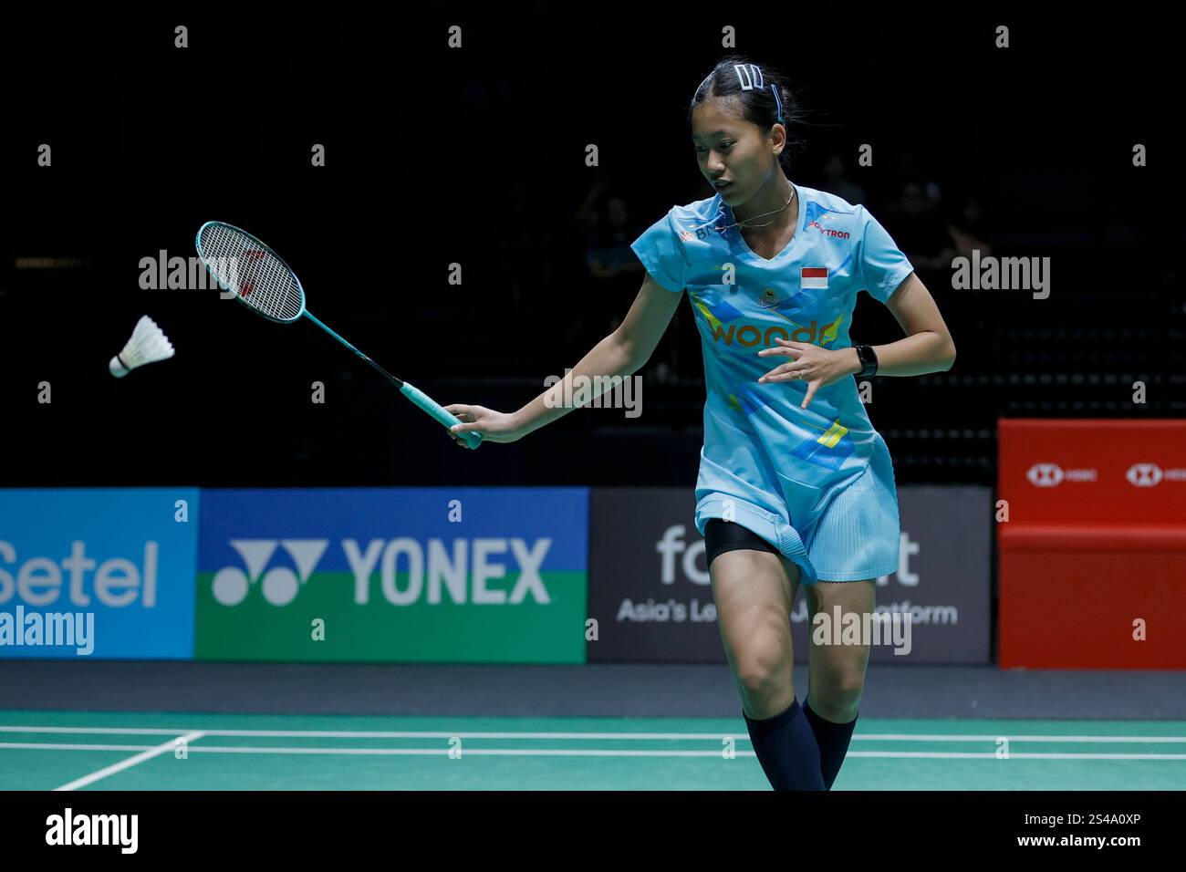 Kuala Lumpur, Malaysia. 10th Jan, 2025. Putri Kusuma Wardani of ...