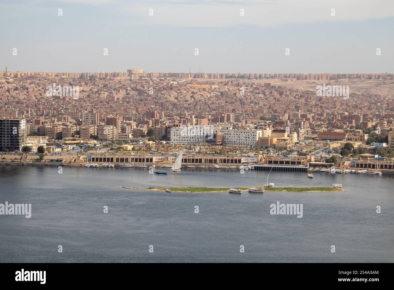 View nile feluccas beautiful hi-res stock photography and images - Alamy