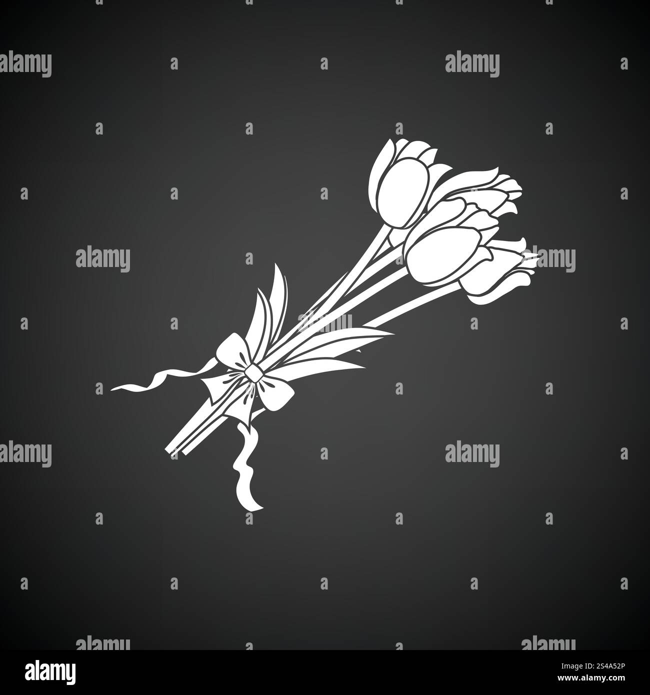 Tulip bow Black and White Stock Photos & Images - Alamy