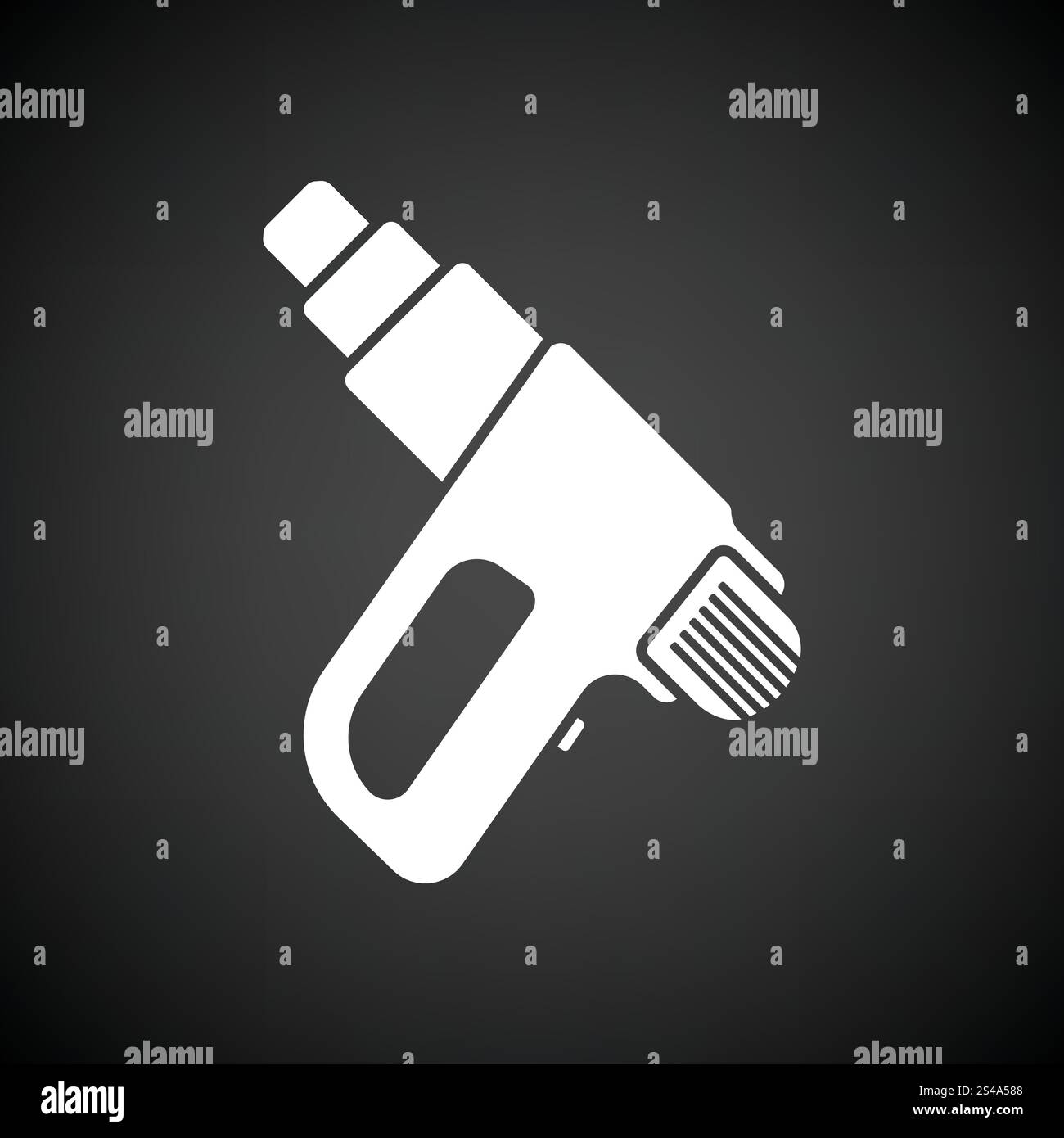 Black white illustration industrial hi-res stock photography and images ...