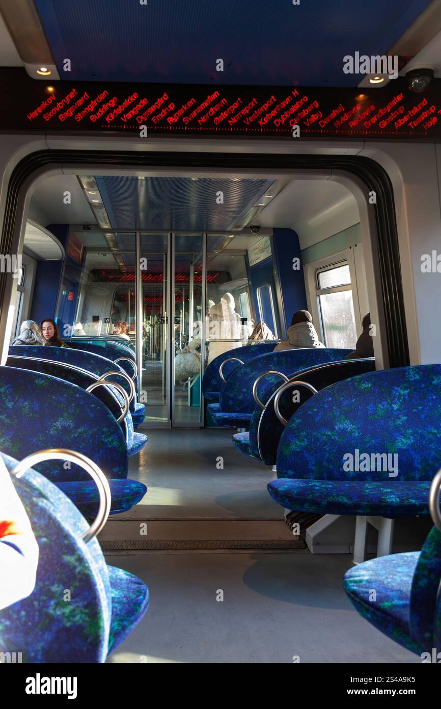 Electronic sign train in hi-res stock photography and images - Alamy