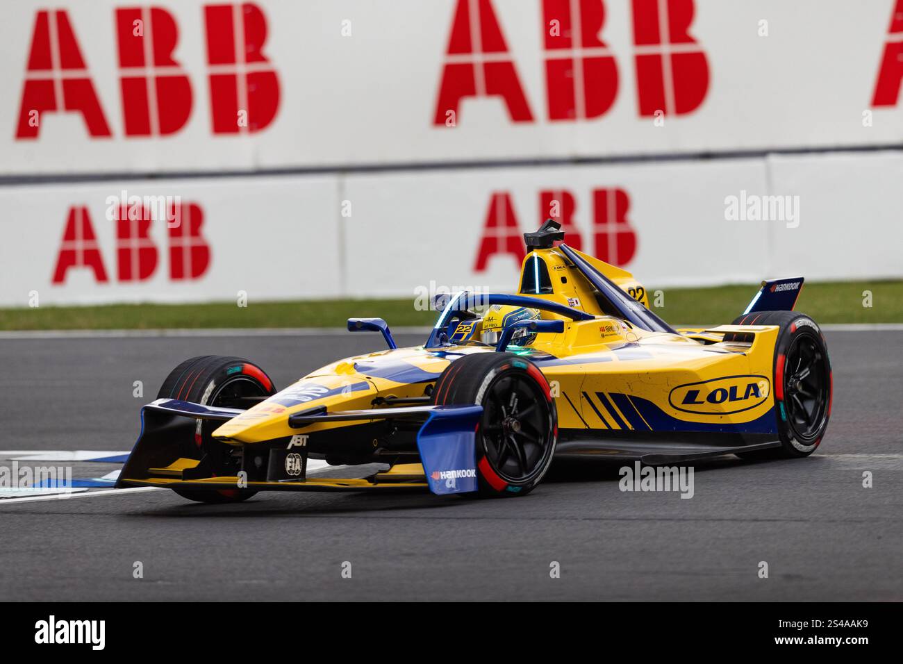 22 MALONEY Zane (bar), Lola Yamaha ABT Formula E Team, Lola-Yamaha T001 ...