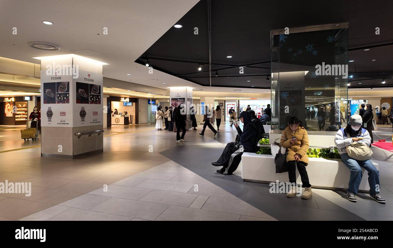 January 4, 2025 People and people celebrating the New Year in the ...