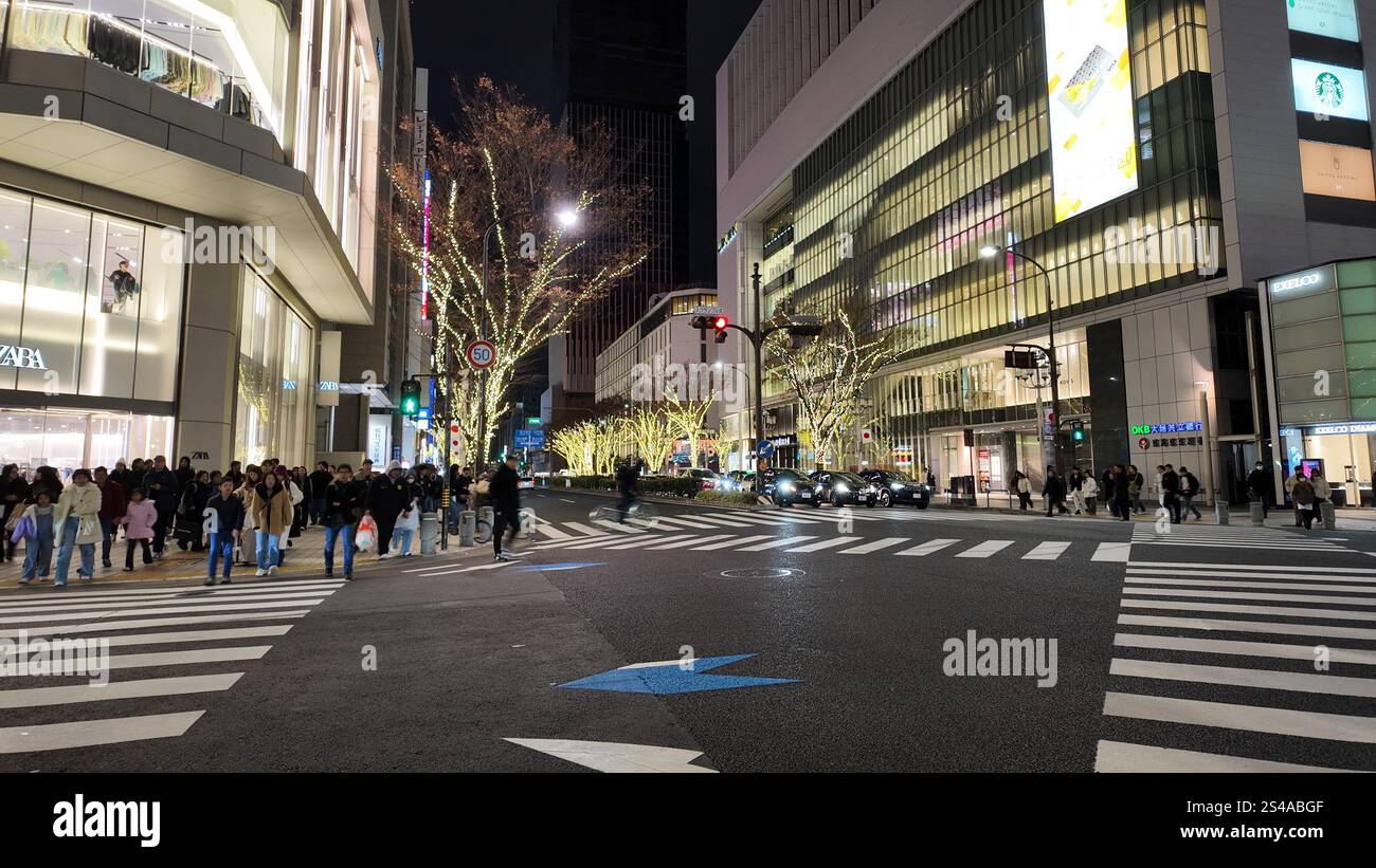 On the night of January 3, 2025, people celebrating the New Year and ...