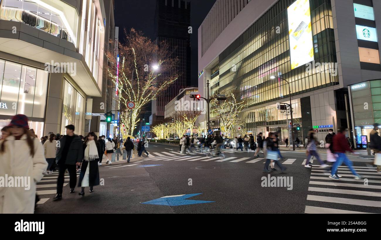 On the night of January 3, 2025, people celebrating the New Year and ...