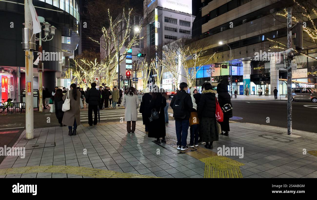 On the night of January 3, 2025, people celebrating the New Year and ...