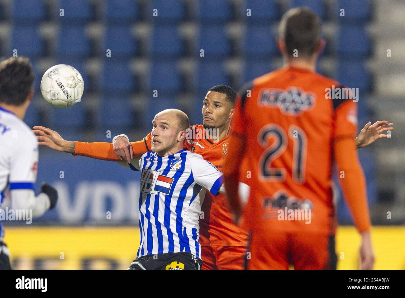 Eindhoven, Netherlands. 10th Jan, 2025. EINDHOVEN, 10-01-2025, Jan ...
