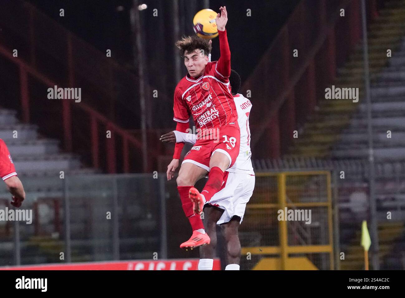 Perugia, Italy. 10th Jan, 2025. luca di maggio (n.18 perugia calcio ...