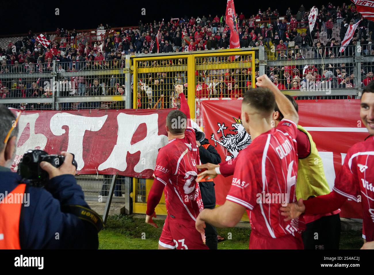 Perugia, Italy. 10th Jan, 2025. francesco lisi (n.23 perugia calcio ...