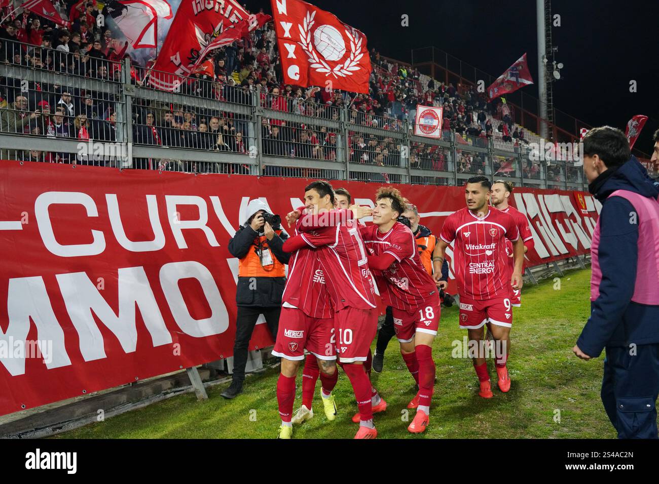 Perugia, Italy. 10th Jan, 2025. francesco lisi (n.23 perugia calcio ...