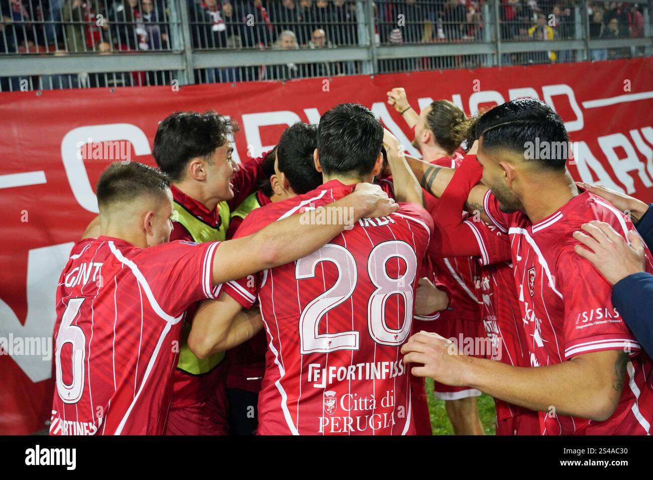 Perugia, Italy. 10th Jan, 2025. francesco lisi (n.23 perugia calcio ...