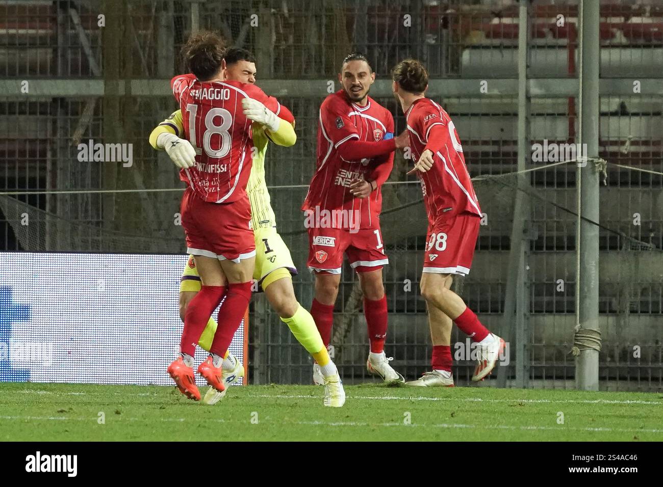 Perugia, Italy. 10th Jan, 2025. luca gemello (n.1 perugia calcio ...