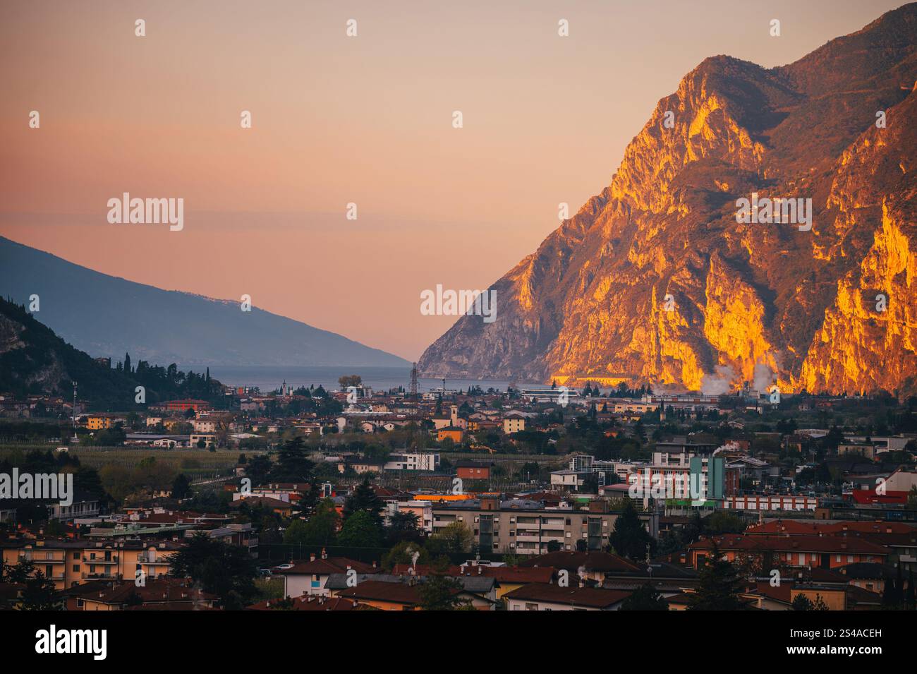 Arco from Above: A Stunning Aerial View of Northern Italy's Hidden Gem ...