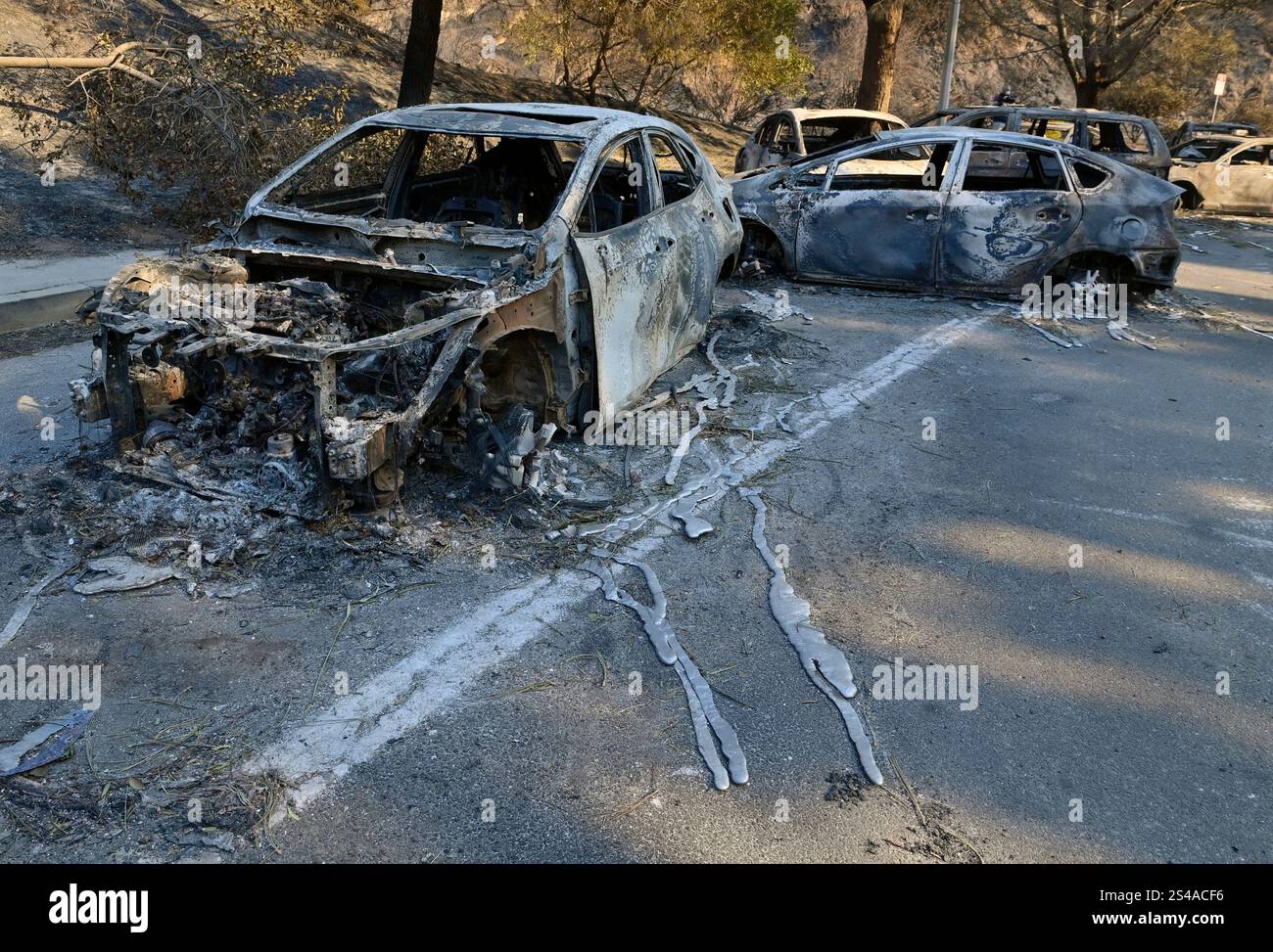 Abandoned Cars In Los Angeles