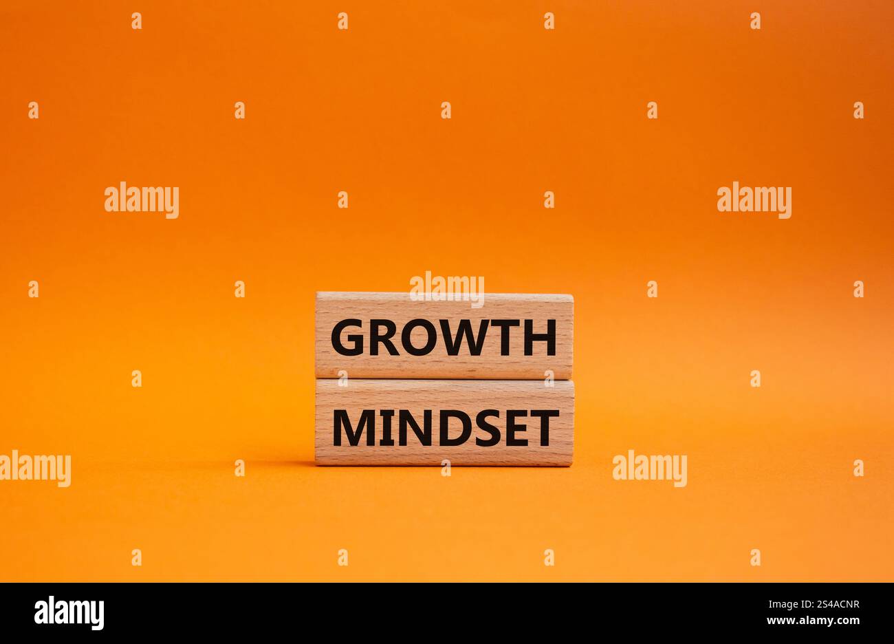 Growth Mindset symbol. Concept word Growth Mindset on wooden blocks ...