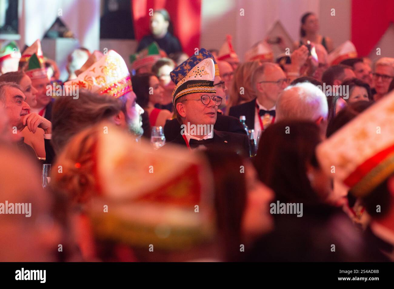 Cologne, Germany. 10th Jan, 2025. Andre Kuper, the president of the ...