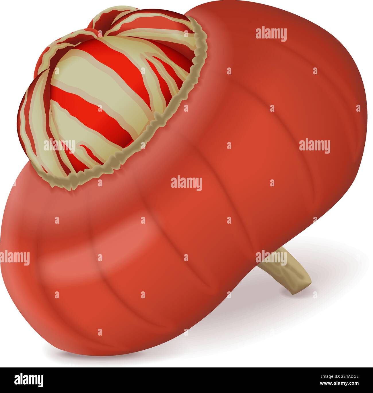 Turban Squash or Turk s Cap squash. Winter squash. Cucurbita maxima ...