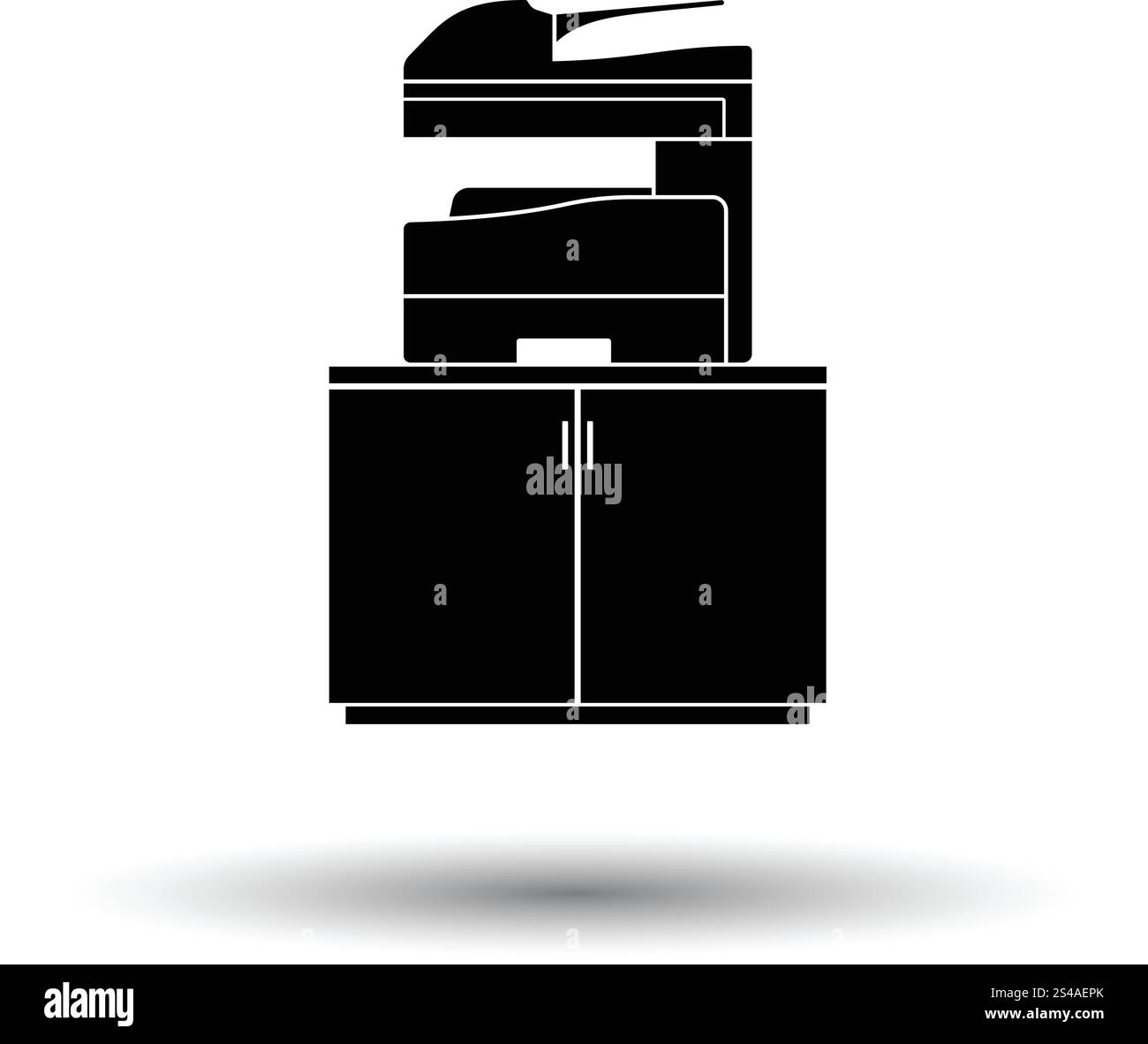 Stencil copier Stock Vector Images - Alamy