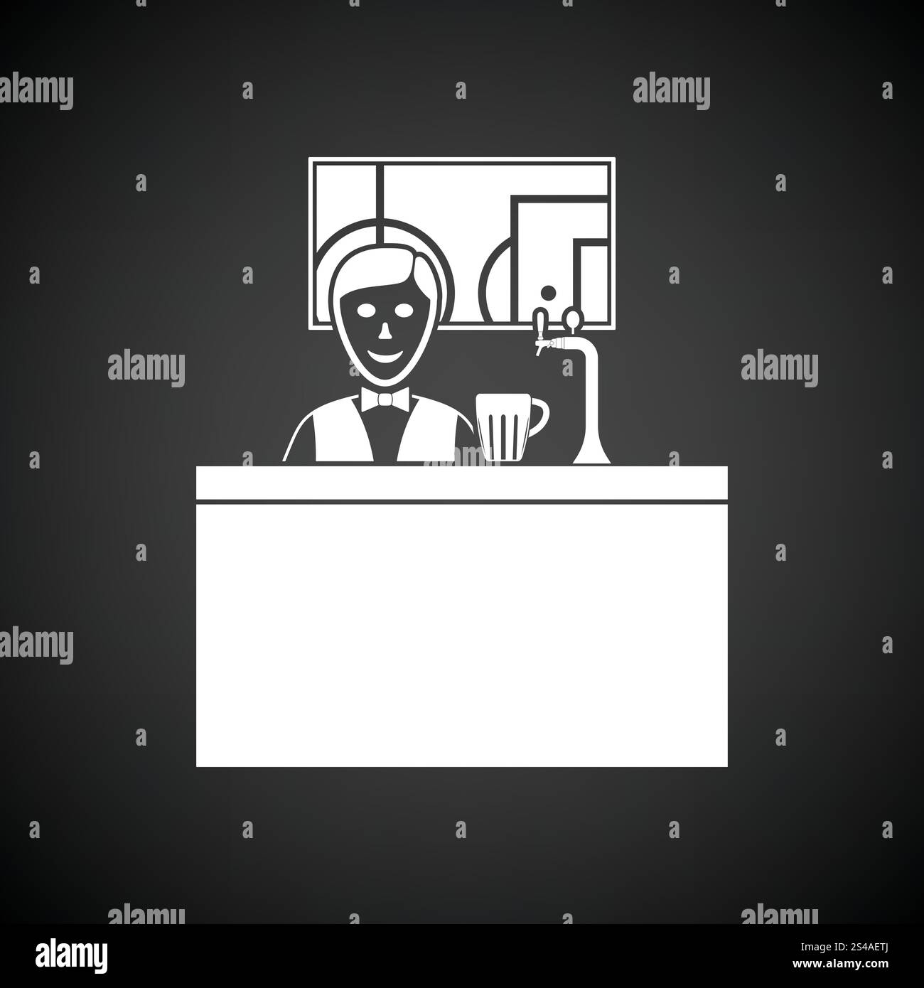 Black white football behind hi-res stock photography and images - Alamy